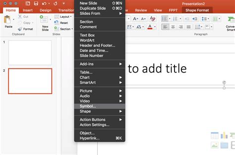 How To Insert A Plus Minus Character In PowerPoint