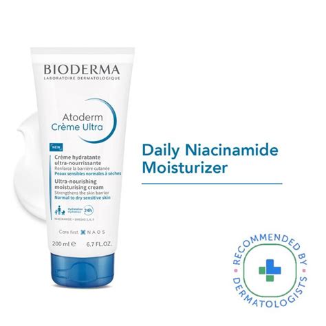Buy Bioderma Atoderm Creme Ultra Nourishing Face Body Daily Care Normal To Dry Skin Online