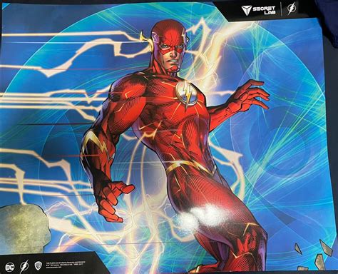 Secret Lab Flash Poster Very Rare Hobbies And Toys Toys And Games On