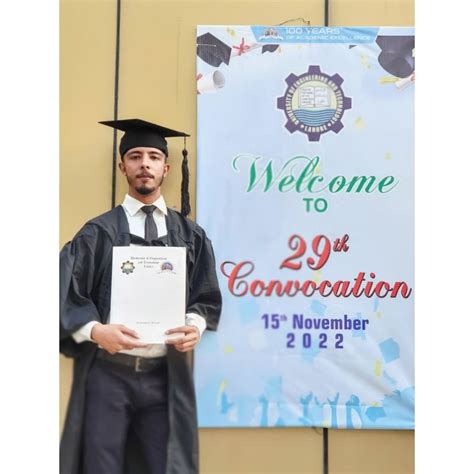Muhammad Usman Ashraf On Linkedin Convocation2022 Graduation