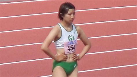 陸上関西インカレ2022 女子走高跳 渡邉里咲 関西福祉大学 Youtube