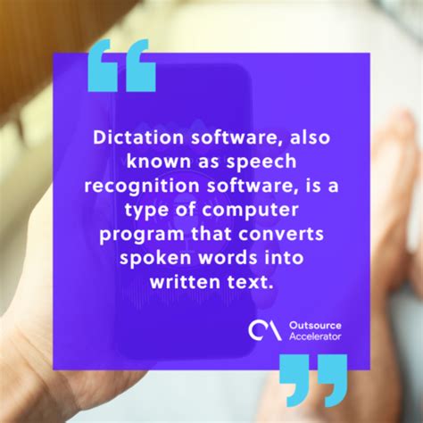 10 Best Dictation Software To Use For Your Business Outsource Accelerator