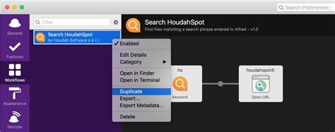 How To Customize The Houdahspot Alfred Workflow