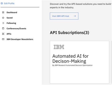Get started with Automated AI for Decision-Making APIs - IBM Developer