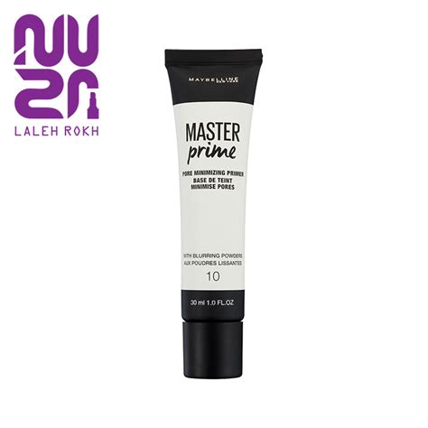 پرایمر کوچک کننده منافذ مدل مستر پرایم میبلین | Maybelline Master Prime ...