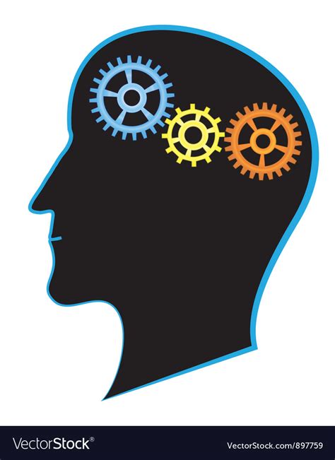 Cognitive Processing Royalty Free Vector Image