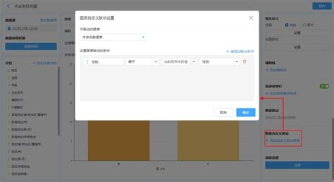 图表自定义联动
