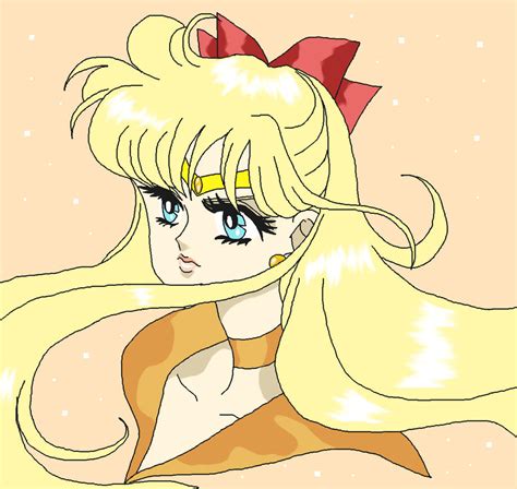 Sailor Venus Manga By Cloudpanter On Deviantart