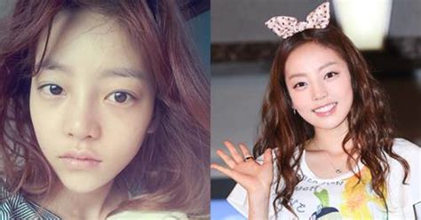 구하라 민낯 막 일어난 모습 완벽 재현 털털해도 너~무 털털해