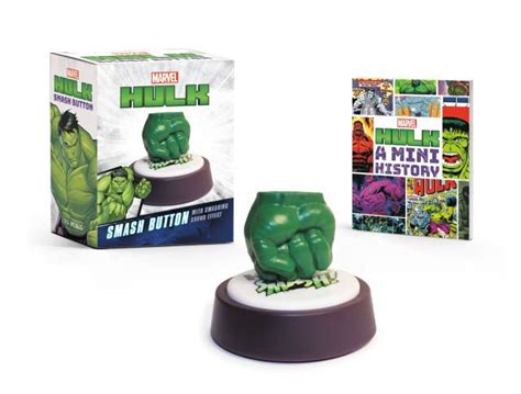 Marvel Hulk Smash Button By Robert K Elder Hachette Book Group