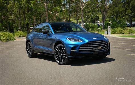 Aston Martin DBX Review Video Driving Enthusiast