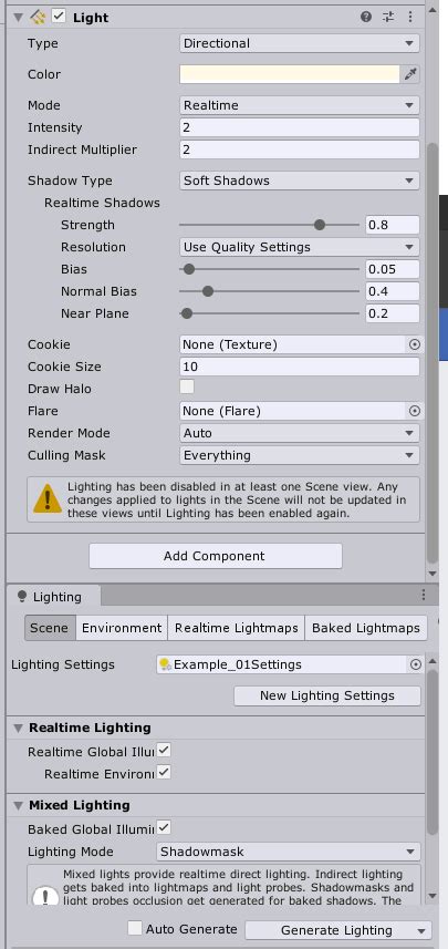 Lighting Has Been Disabled In At Least One Scene View But Its Enabled