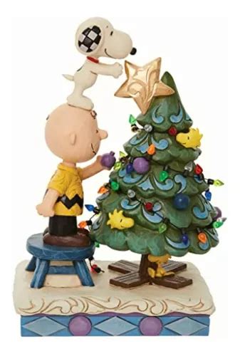 Enesco Jim Shore Peanuts Charlie Brown And Snoopy Figura Meses Sin