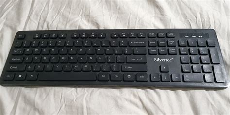 Silvertec Wireless Keyboard Computers And Tech Parts And Accessories