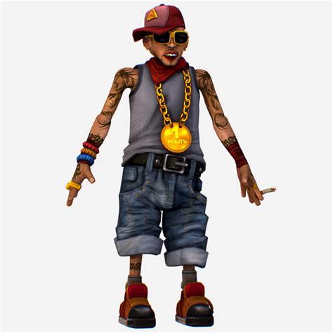 Free 3d Rapper Models Turbosquid