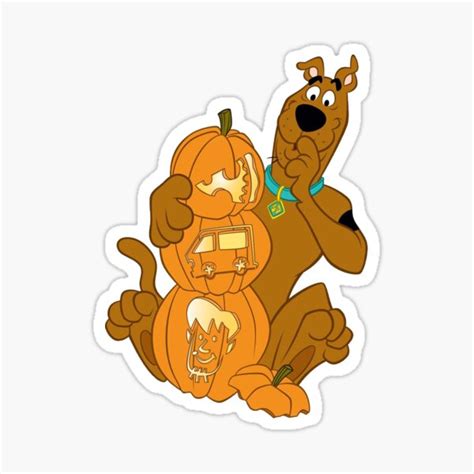 Scooby Doo Stickers Redbubble