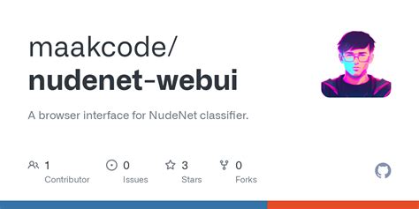 GitHub Maakcode Nudenet Webui A Browser Interface For NudeNet