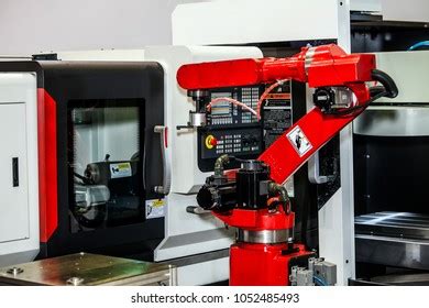 Fanuc Cnc Lathe Over Royalty Free Licensable Stock Photos Shutterstock