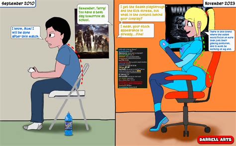 Sealguy1 Gaming Posture Meme Page 12 IMHentai