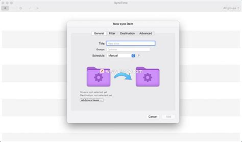 简单的文件同步工具 Synctime Mac版下载 哔哩哔哩