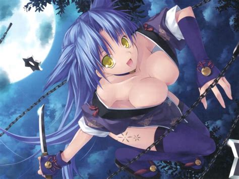 Anime Ninja Women Cumception