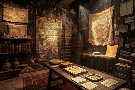Artifacts Illuminating Historical Narratives Ar Generative Ai Premium