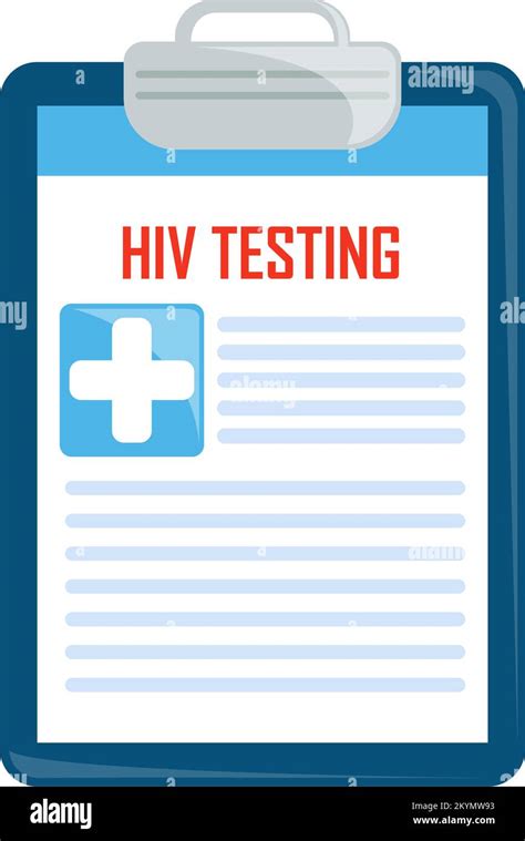 Hiv Aids Lab Stock Vector Images Alamy