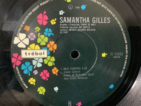 Yahooオークション Samantha Gilles Music Is My Thing 激レア メキ
