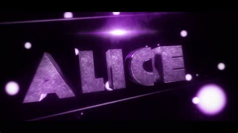 Intro Para Alice Youtube