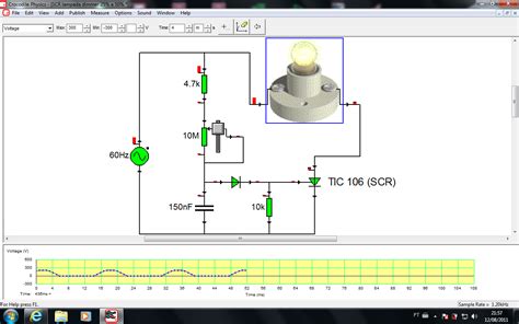 Automação Criativa Circuito De Controle De Potência Da Carga Dimmer