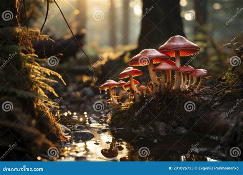 El Borde De Los Bosques Encantados Se Jacta De Tener Setas Surrealistas