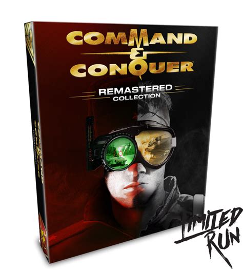 Command And Conquer Remastered Collection Special Edition Pc Limited