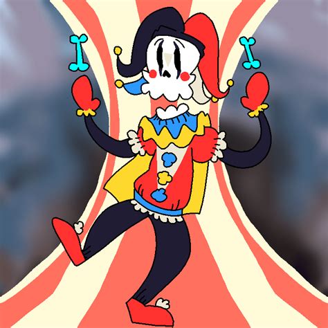 Papyrus As Jevil R Deltarune