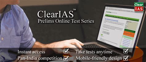 ClearIAS UPSC Prelims Online Mock Test Series ClearIAS Mock Exams