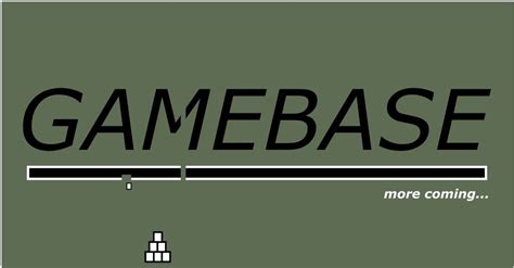 gamebase your games your base