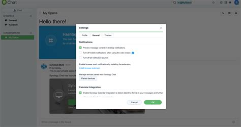 Synology Chat Notifications Not Working Solved