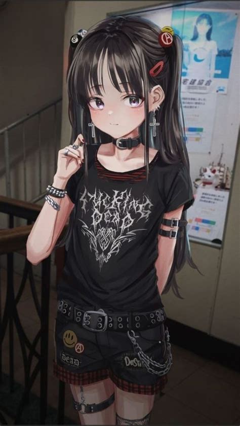 Update More Than 73 Goth Anime Characters Female Super Hot Vn