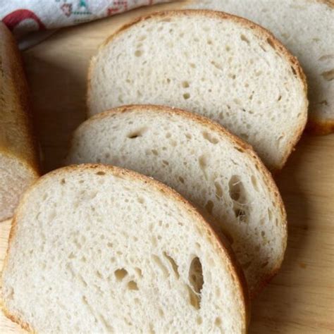 Sourdough Ciabatta Bread Healing Slice