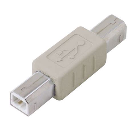 Usb Adapter Type B Male Type B Male Uad Mm