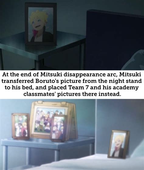 Basically Borutos Picture Got Promoted From Night Stand To Beside The Bed Status R Boruto