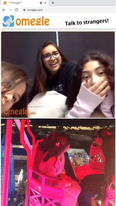 Omegle Cute Girls Reaction 😍 Omegle Reaction Live India Youtube