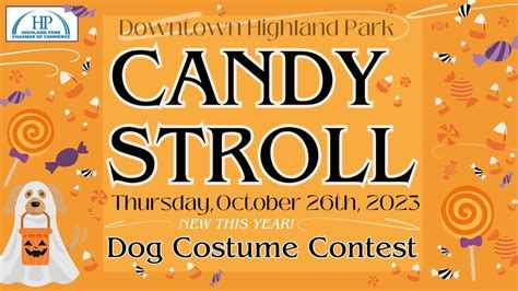 Highland Park Candy Stroll First Bank Of Highland Park 26 October