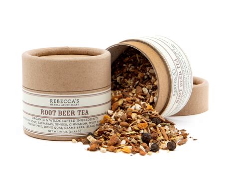 Root Beer Tea Rebeccas Herbal Apothecary
