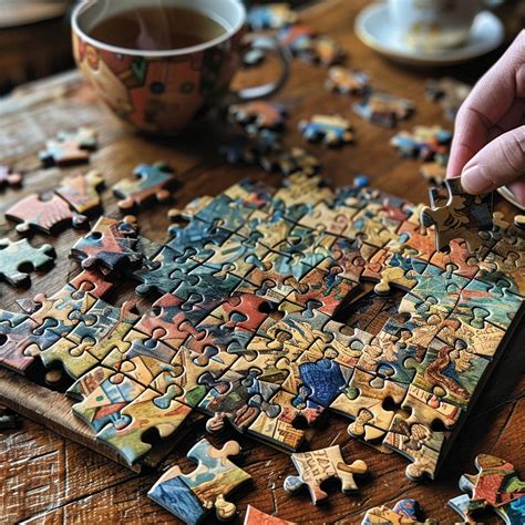 Free Puzzle Assembly Time Image Puzzle Jigsaw Assembly Download