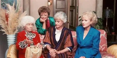 How Golden Girls Blanche Dorothy Rose And Sophia Met Became Roommates