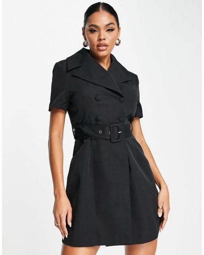 Short Sleeve Blazer Dresses For Women Up To 61 Off Lyst