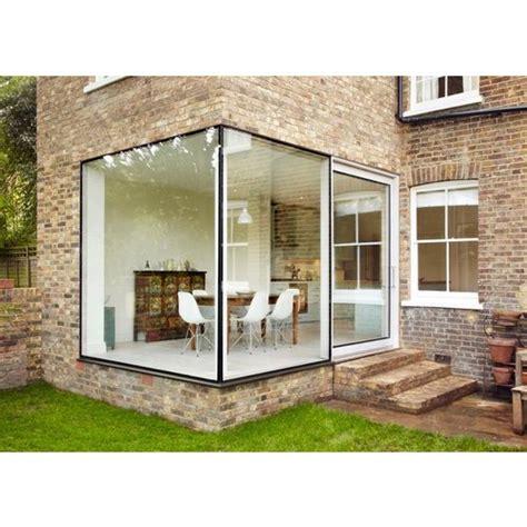 Delight Upvc L Shape Glass Window Thickness Of Glass 6 Mm Rs 450