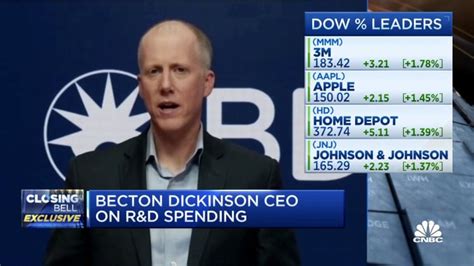 Becton Dickinson Ceo We See An Opportunity For Ai Informatics And