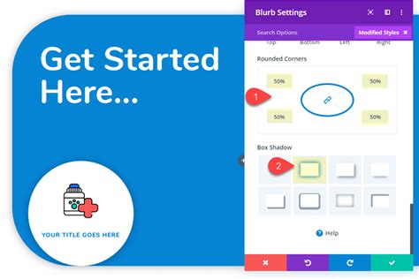creating a “get started” cta that reveals multiple options on hover