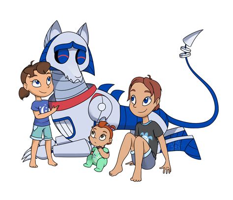 Welcome To Silents Space — Wirewolf Gets A Cuddle From His Alter Ego Ty